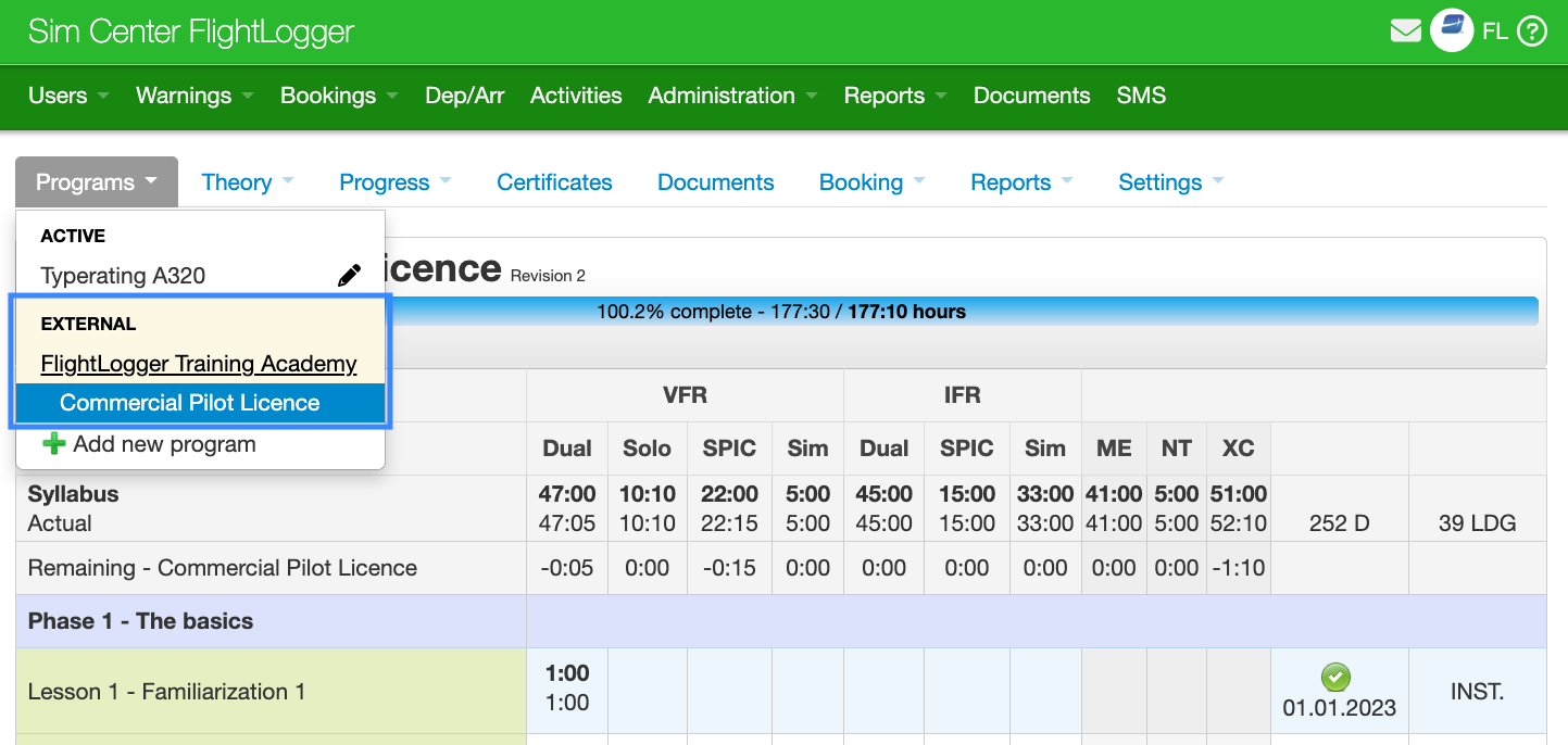 Allow sharing of student data between organizations